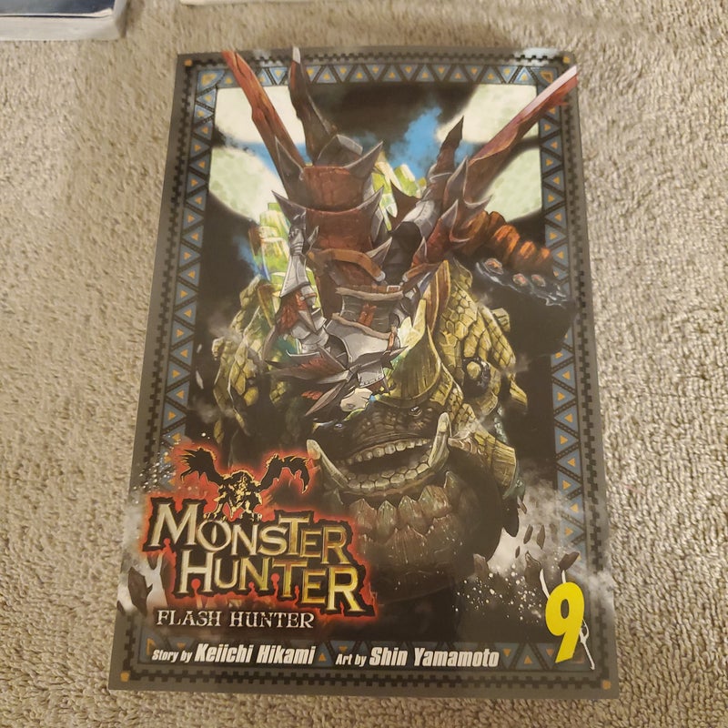 Monster Hunter: Flash Hunter, Vol. 7 by Keiichi Hikami, Paperback ...