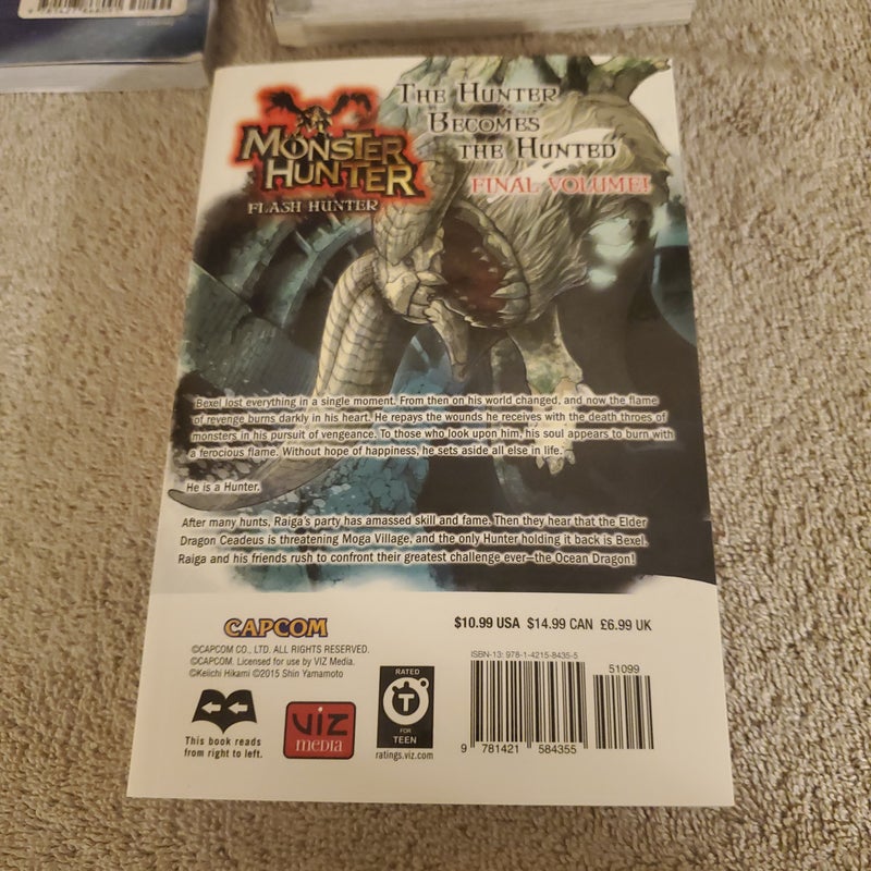 Monster Hunter: Flash Hunter, Vol. 7 by Keiichi Hikami, Paperback ...