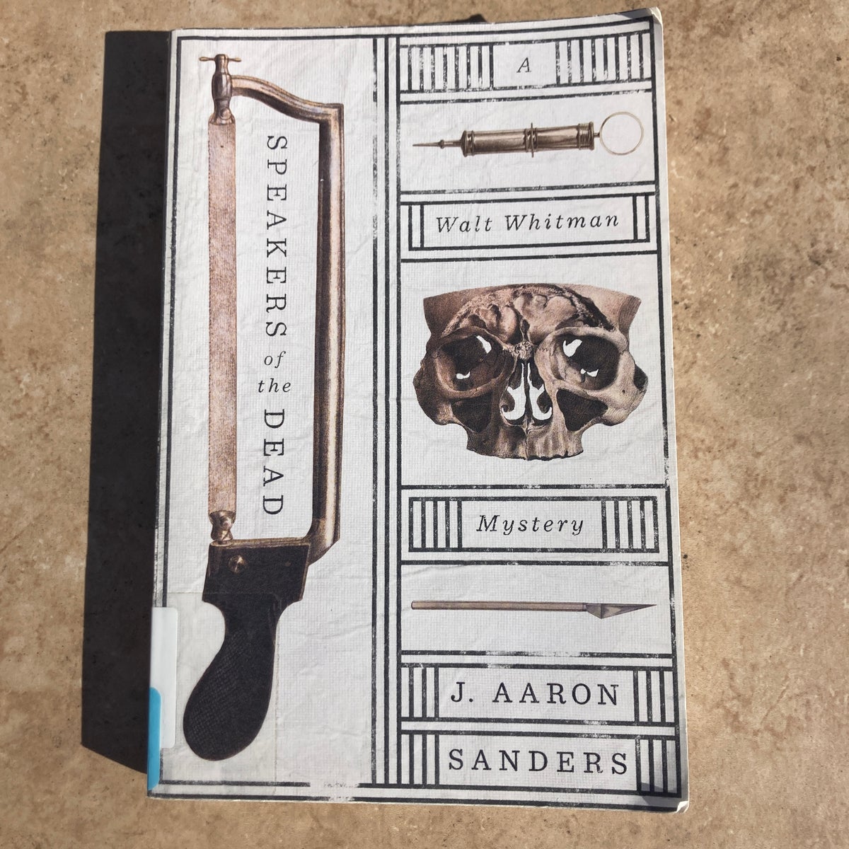 Speakers of the Dead by J. Aaron Sanders