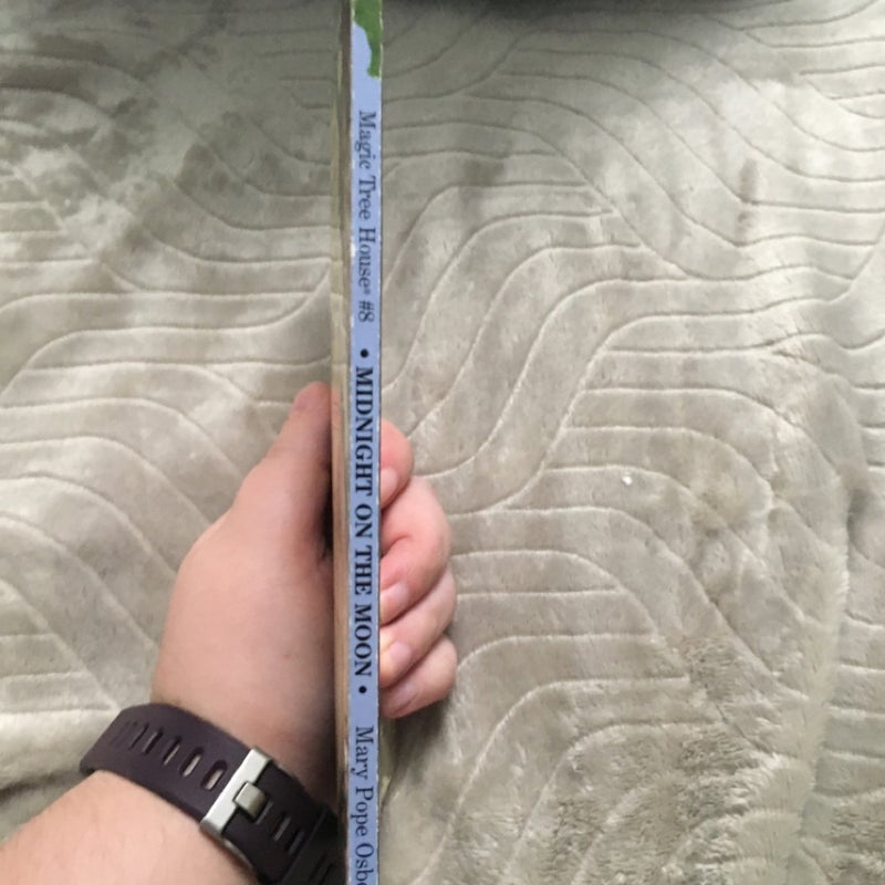 Midnight on the Moon by Mary Pope Osborne