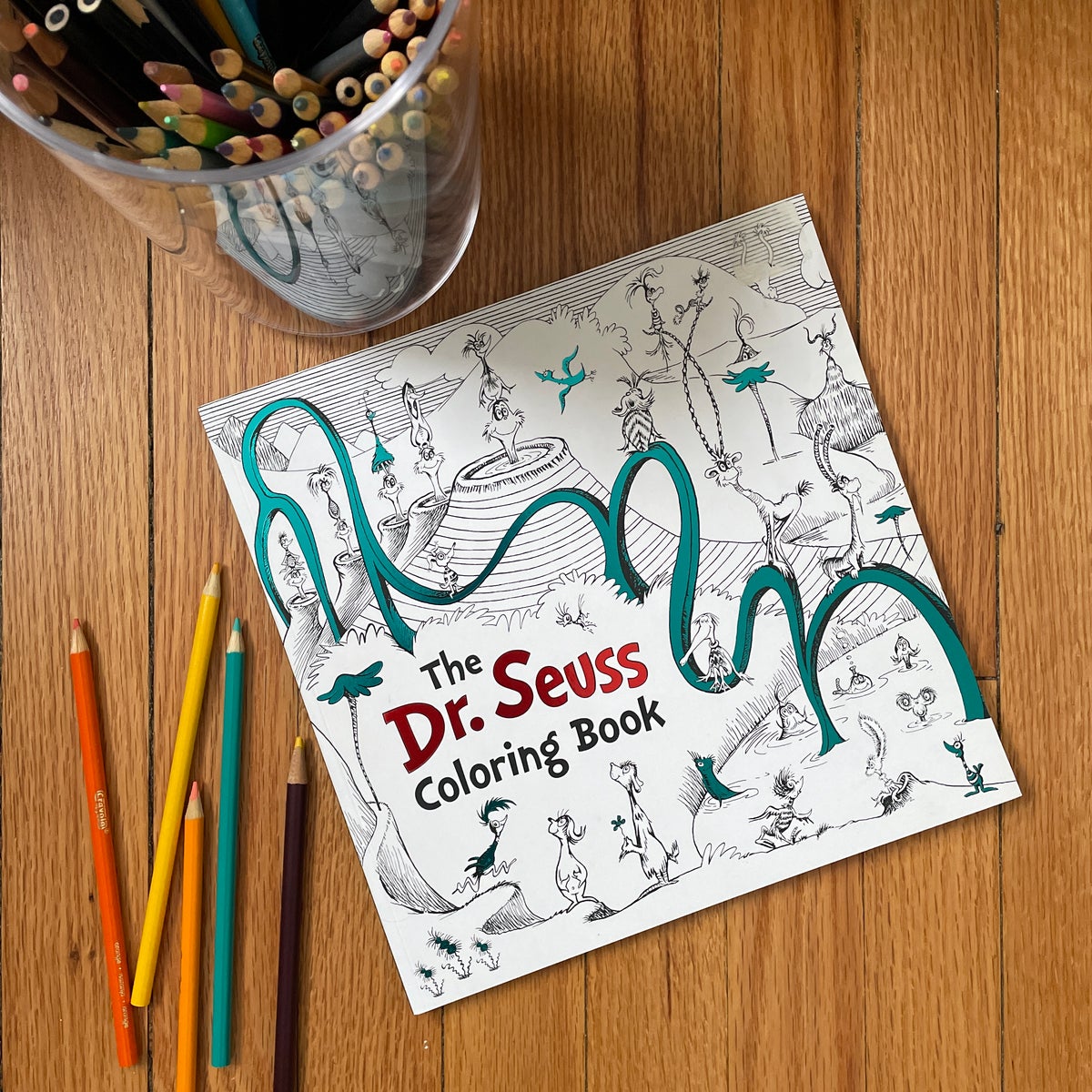 The Dr. Seuss Coloring Book by Seuss