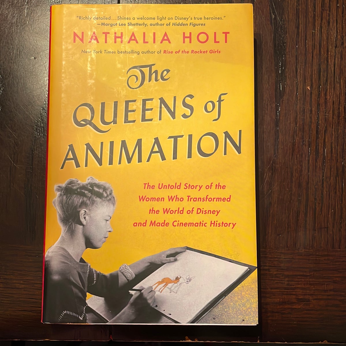 The Queens of Animation by Nathalia Holt