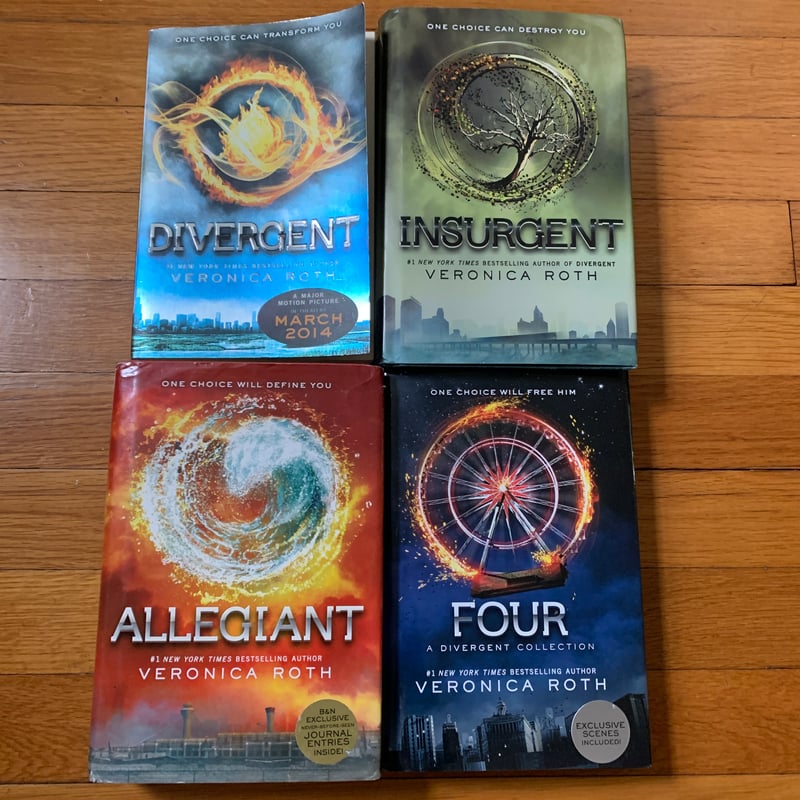 Divergent Series by Veronica Roth, Hardcover | Pangobooks