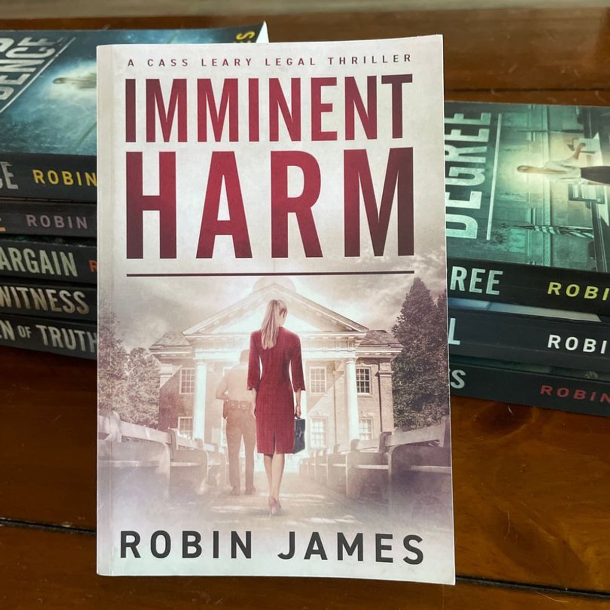 Imminent Harm by Robin James