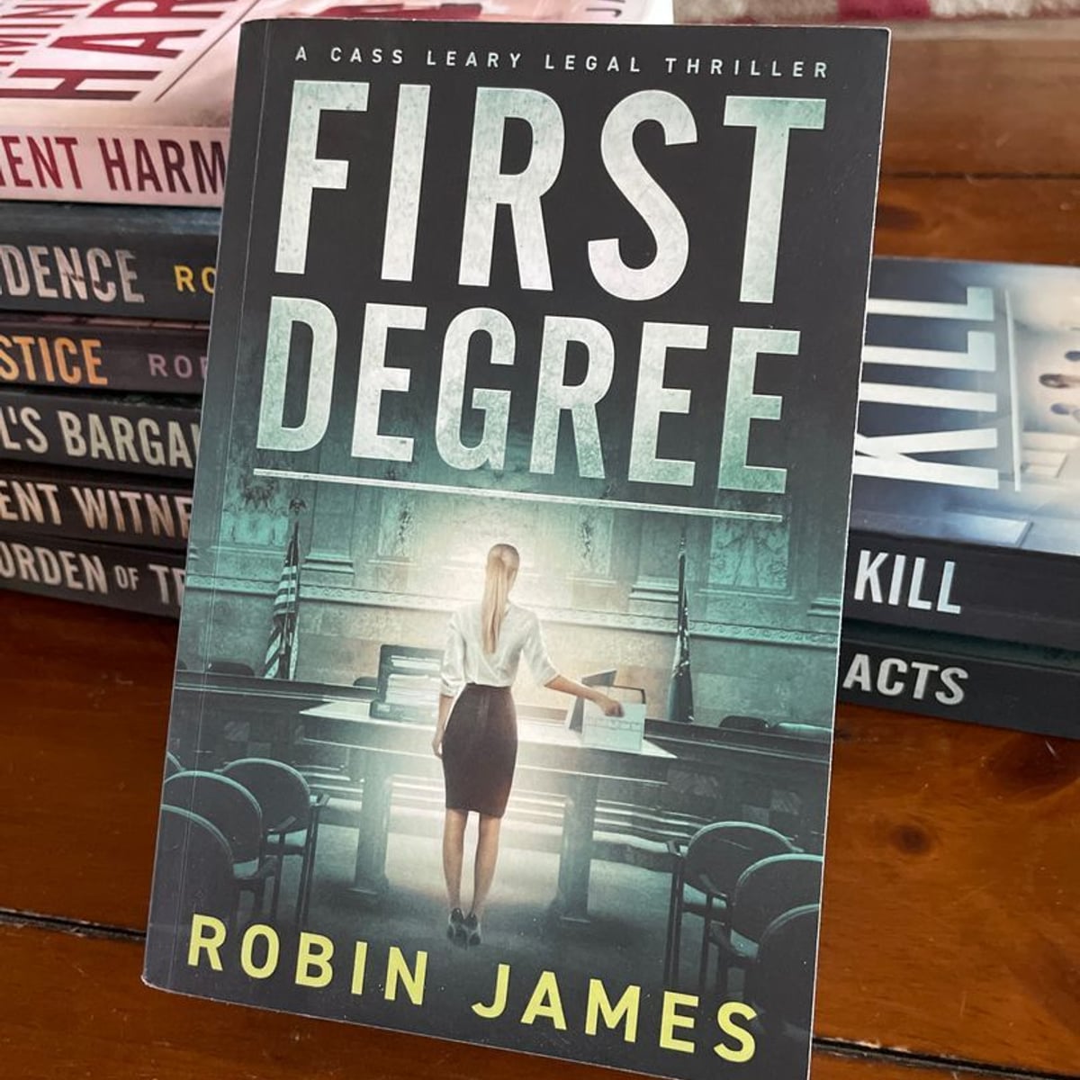 First Degree by Robin James