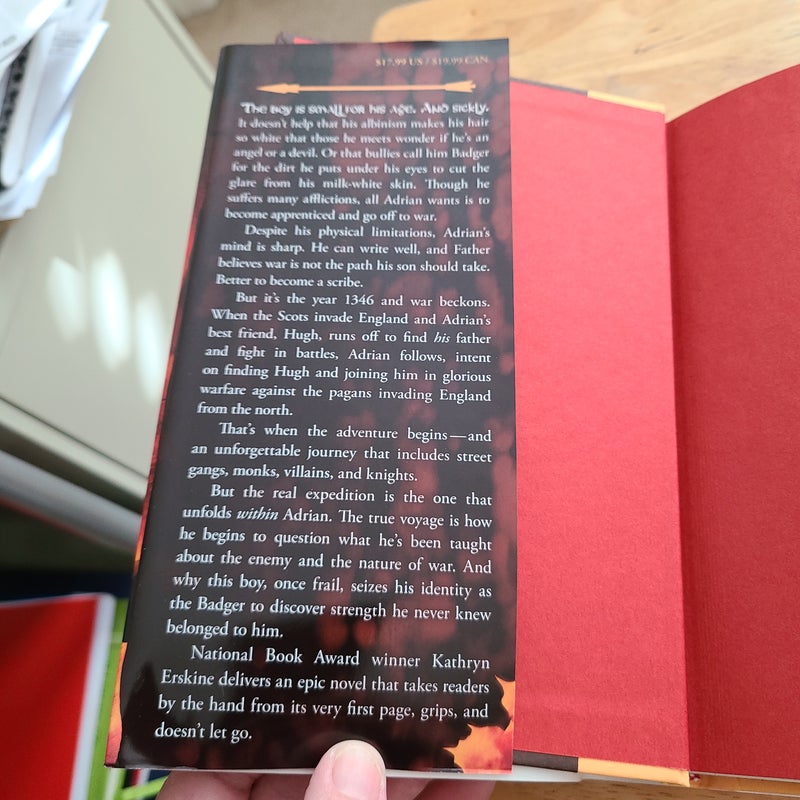 The Badger Knight by Kathryn Erskine, Hardcover | Pangobooks