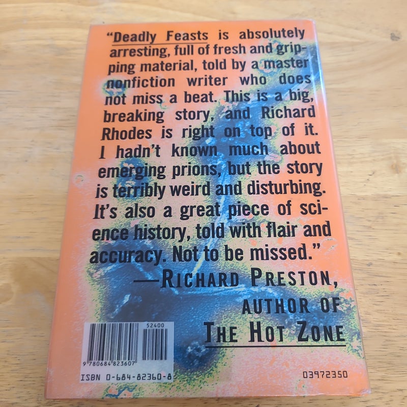 Deadly Feasts by Richard Lee Rhodes, Hardcover | Pangobooks
