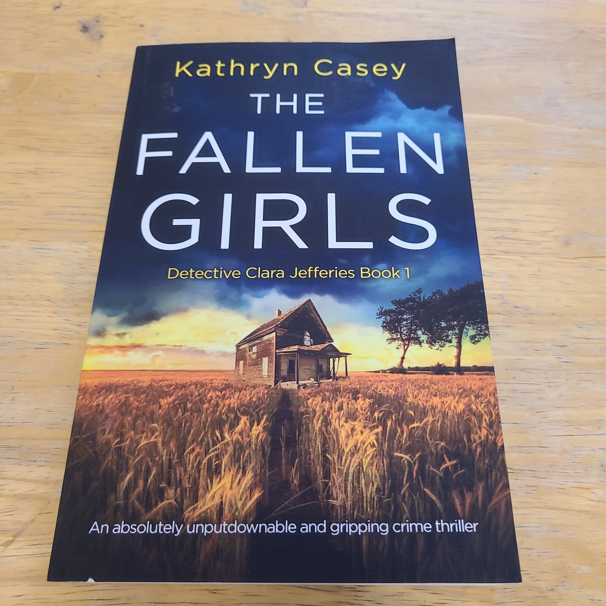 The Fallen Girls by Kathryn Casey
