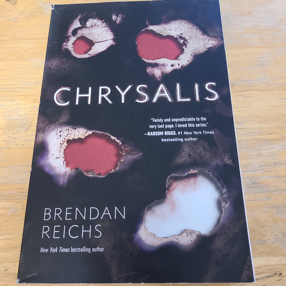 Chrysalis by Brendan Reichs