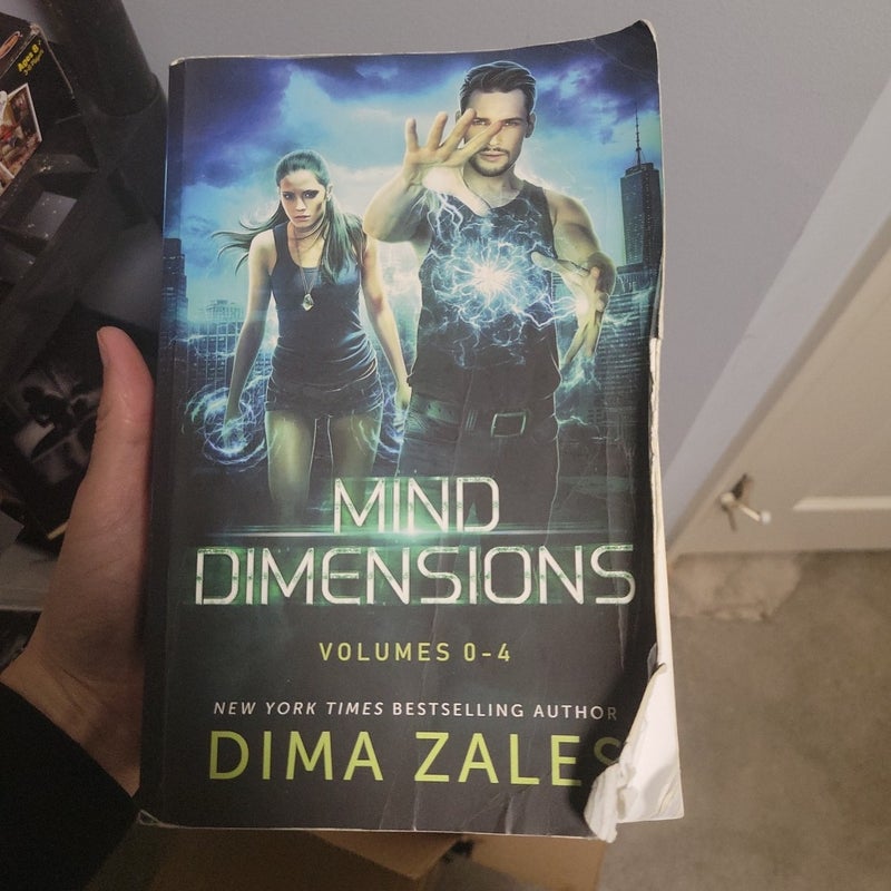 Mind Dimensions Omnibus by Dima Zales, Anna Zaires