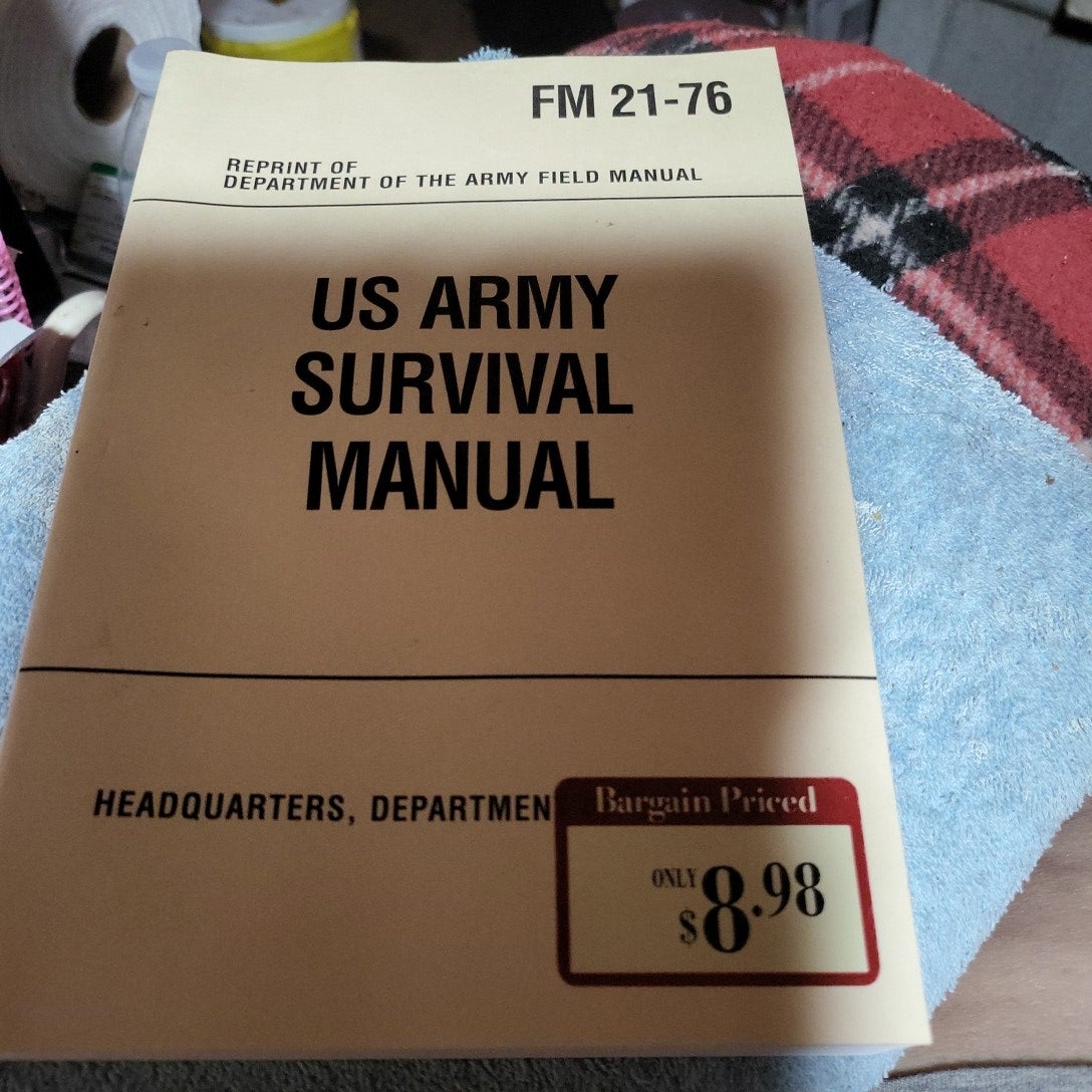 Us Army Survival Manual by Us Army | Pangobooks