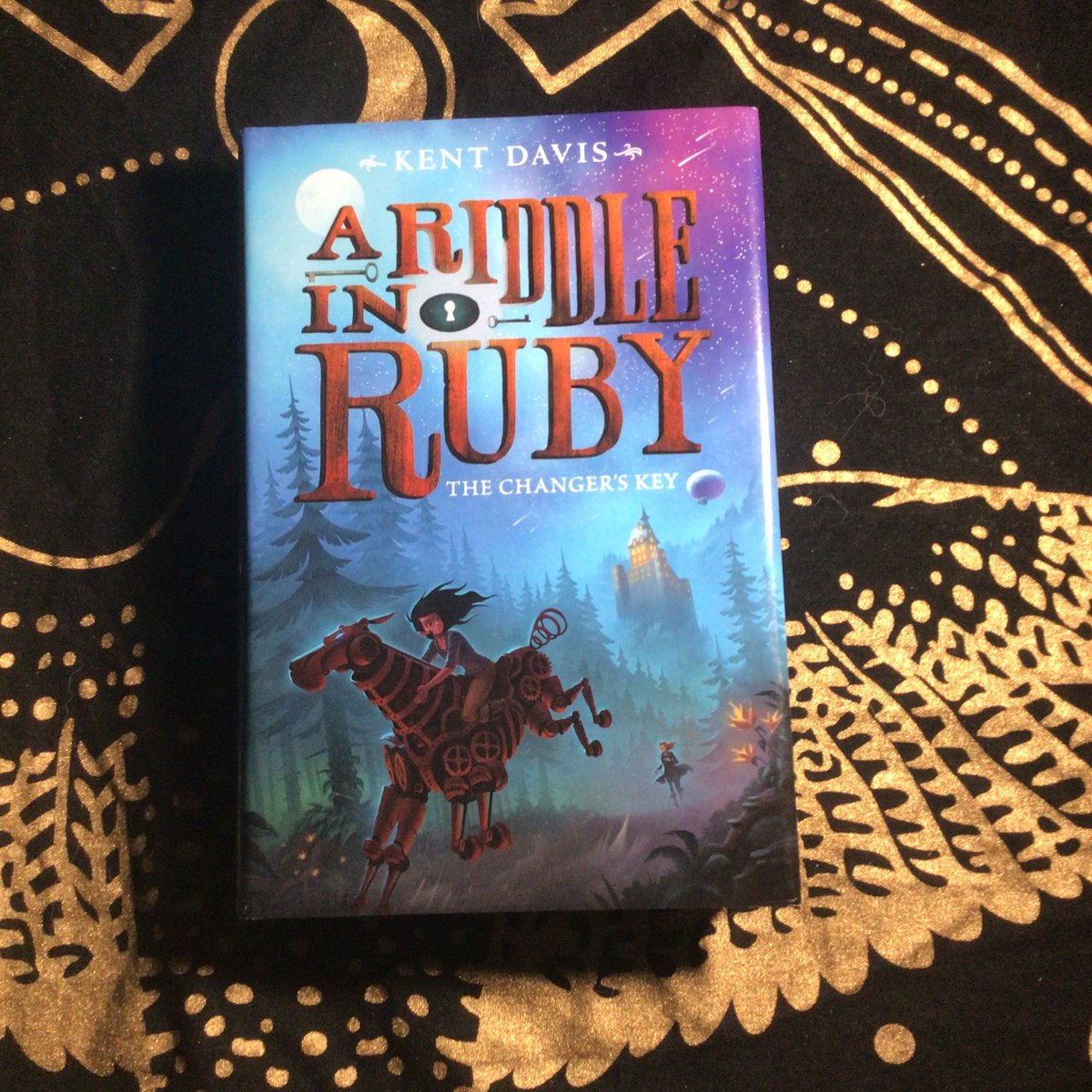 A Riddle in Ruby #2: the Changer's Key by Kent Davis