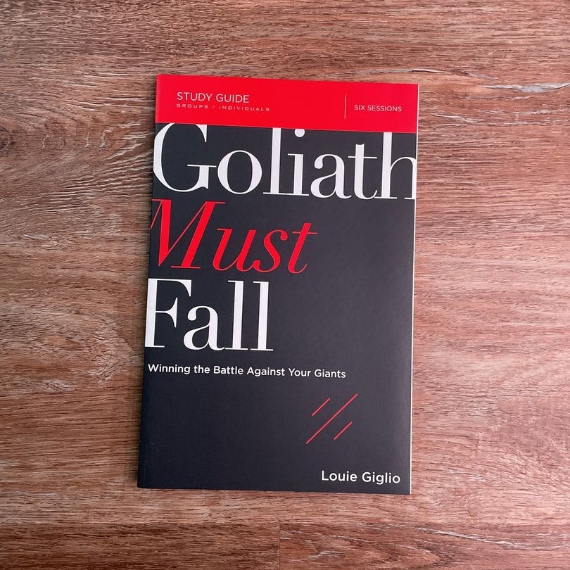 Goliath Must Fall Study Guide