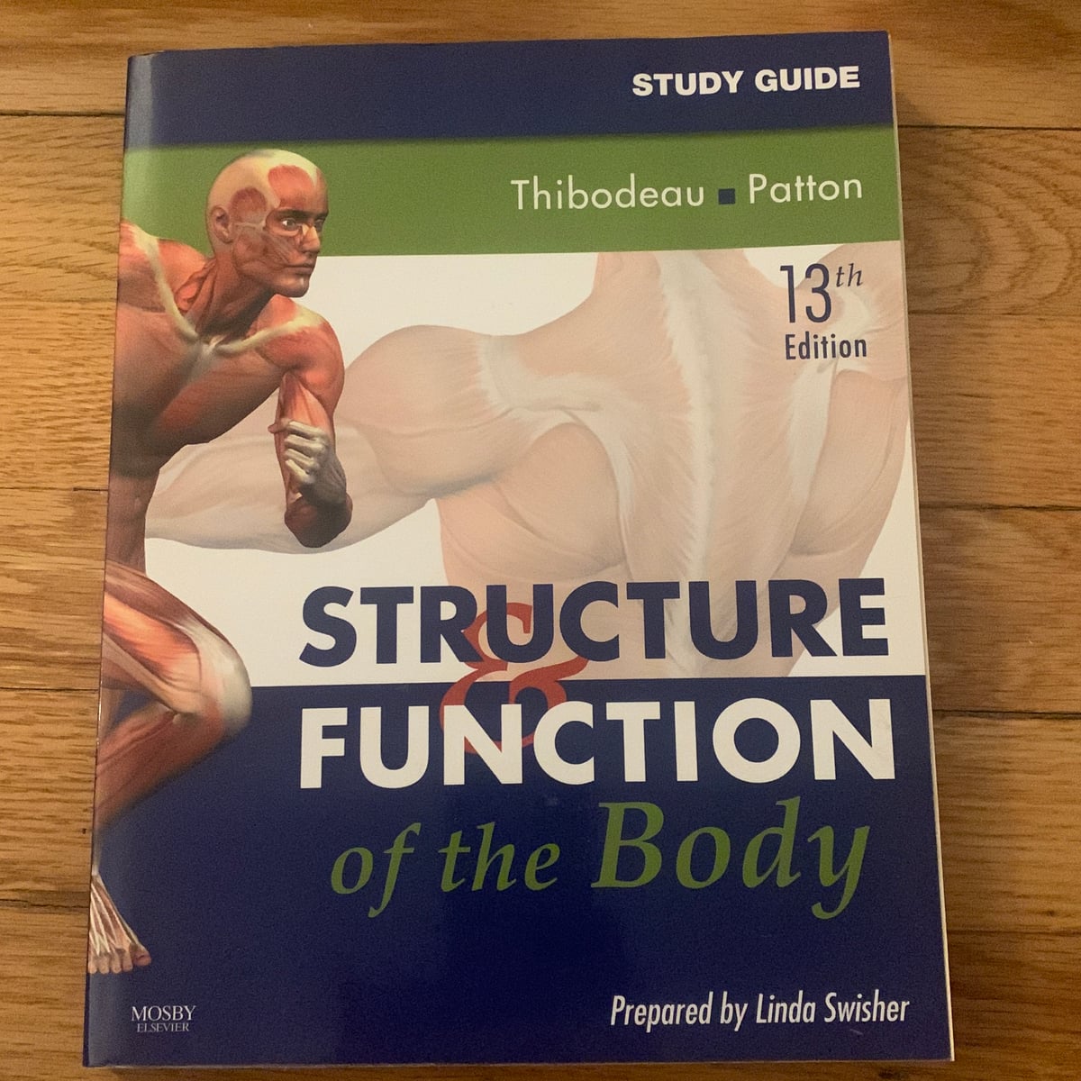 Study Guide for Structure and Function of the Body by Linda Swisher ...