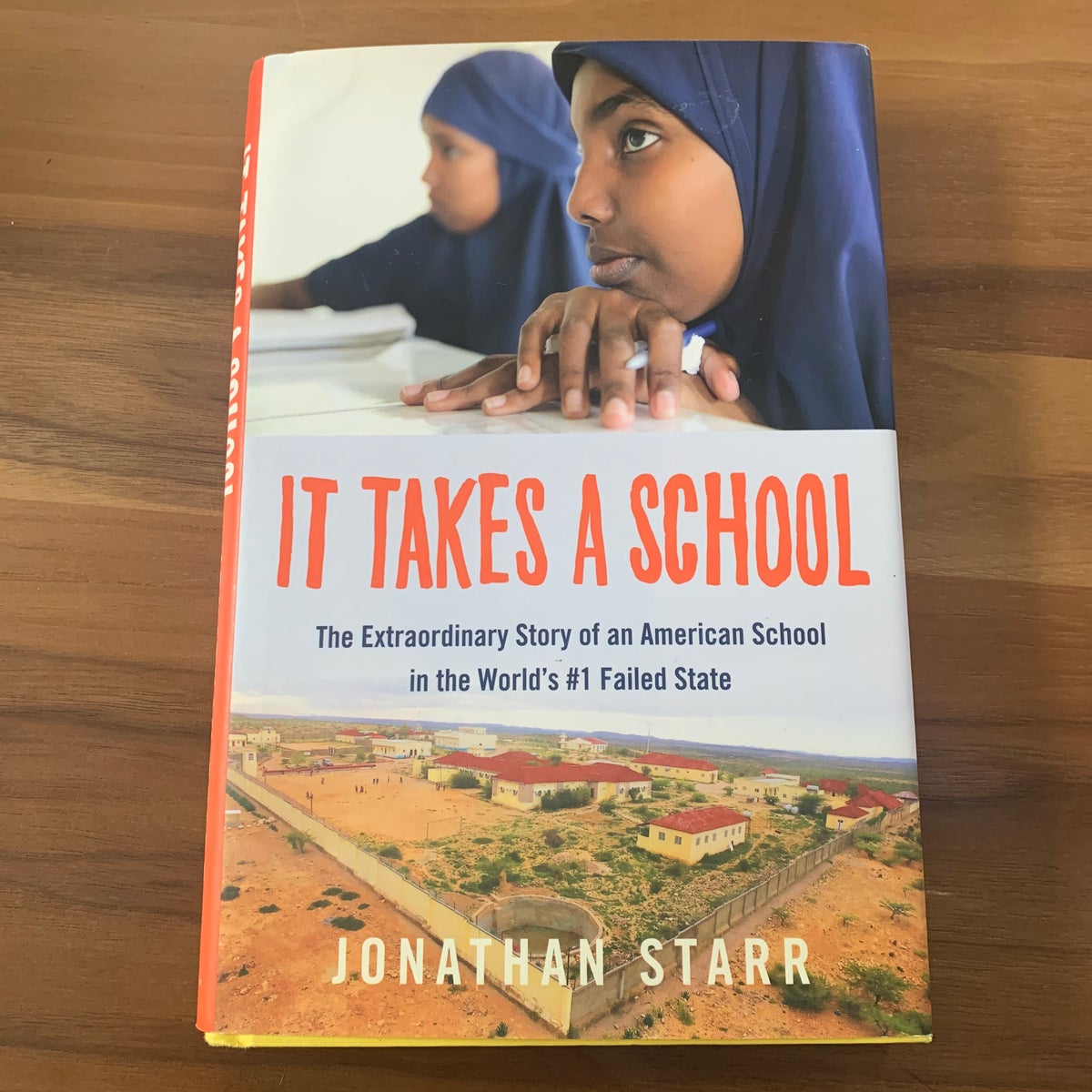 It Takes a School by Jonathan Starr, Hardcover | Pangobooks