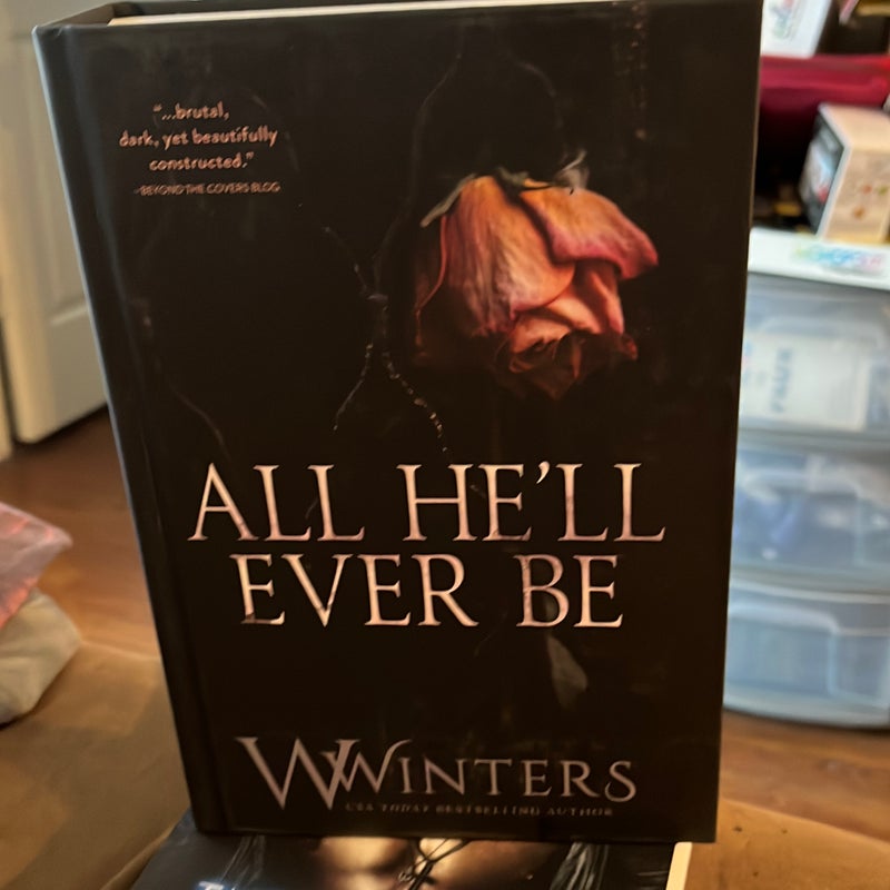 All He'll Ever Be by W. Winters, Willow Winters