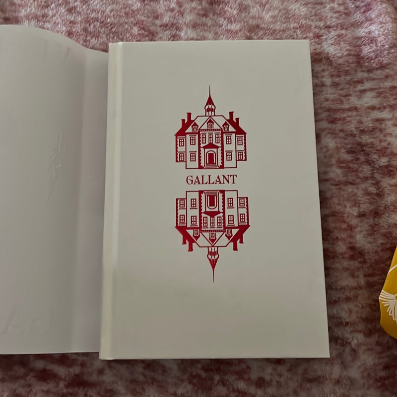 Gallant by V. E. Schwab, Hardcover | Pangobooks