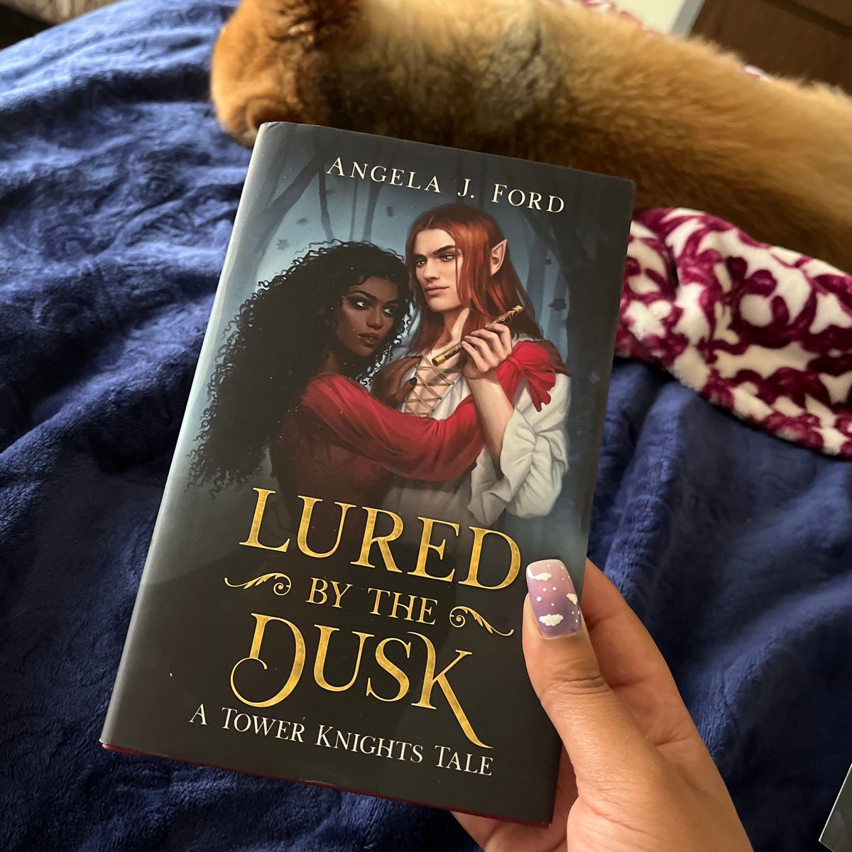 Lured by the Dusk by Angela J. Ford