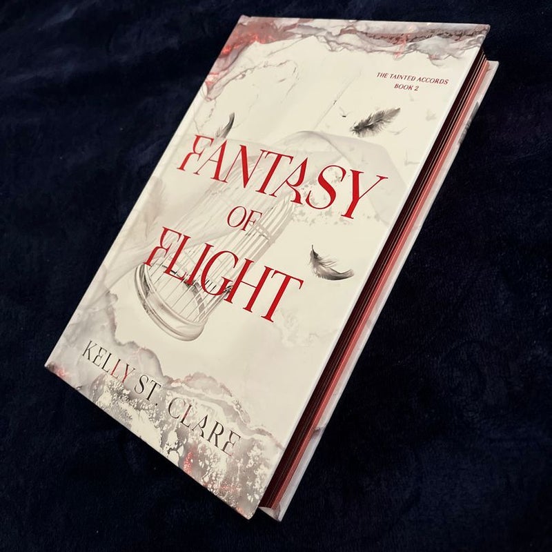 Fantasy of Flight by Kelly St.Clare