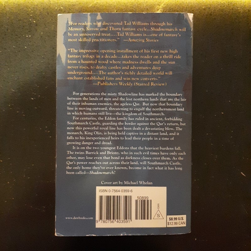 Shadowmarch by Tad Williams, Paperback | Pangobooks
