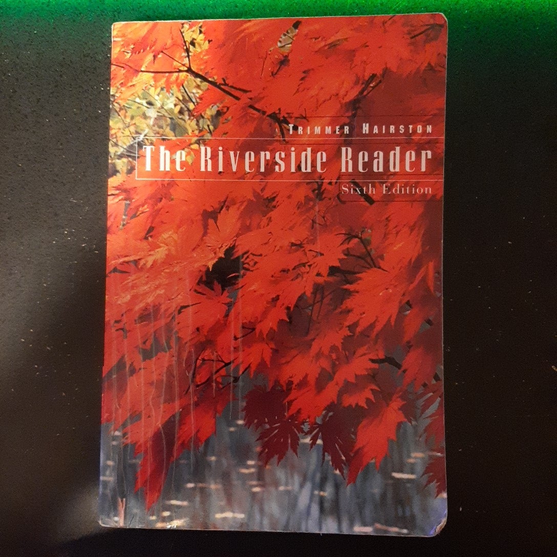 The River Reader by Joseph F. Trimmer, Maxine Hairston