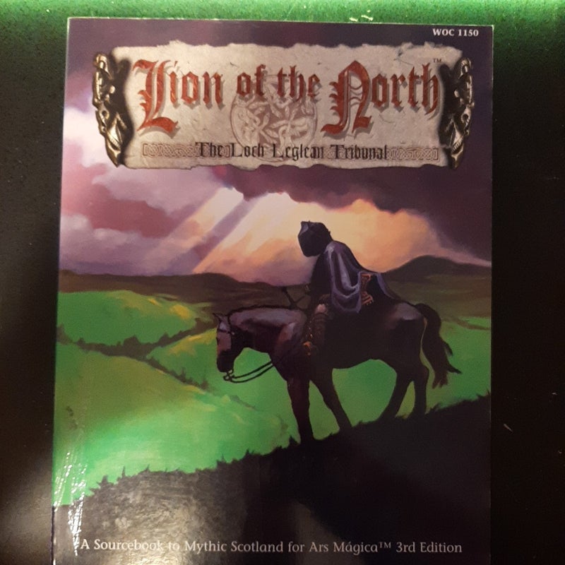 Lion of the North by Roderick Robertson