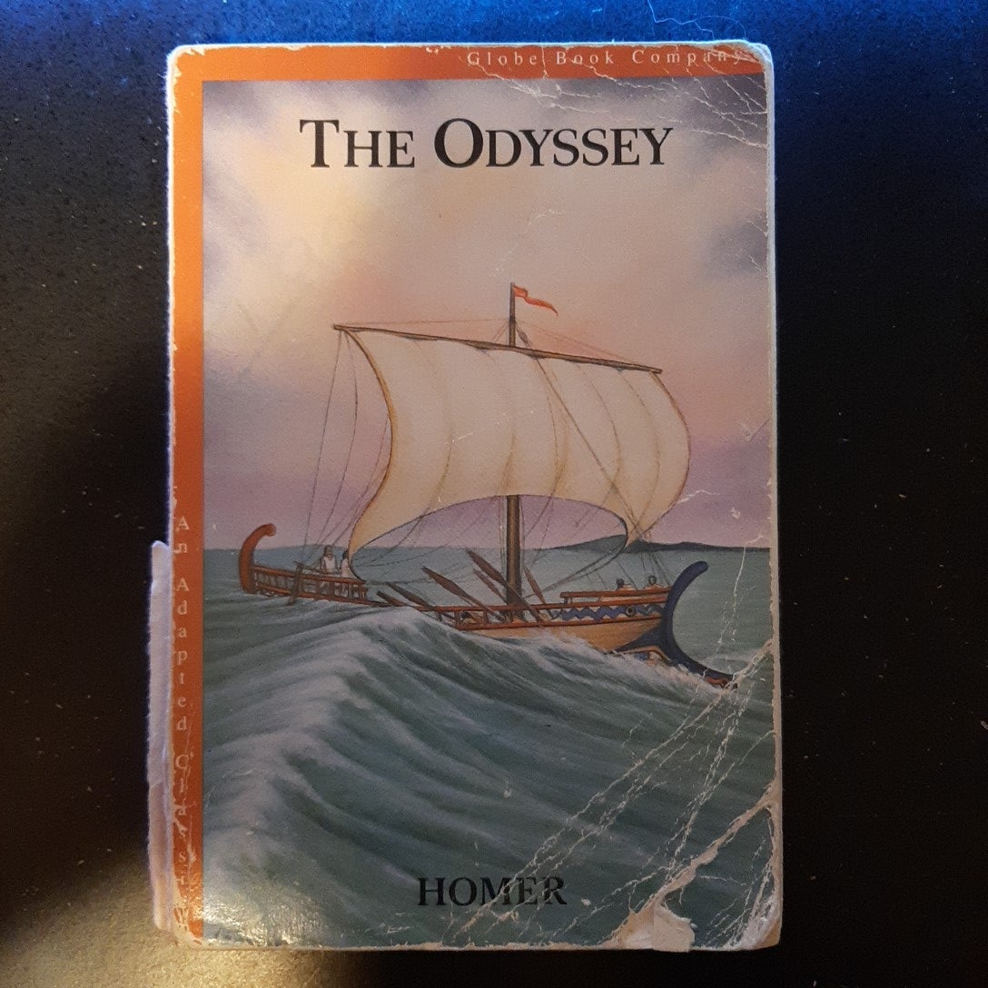 The Odyssey by Homer, Paperback | Pangobooks