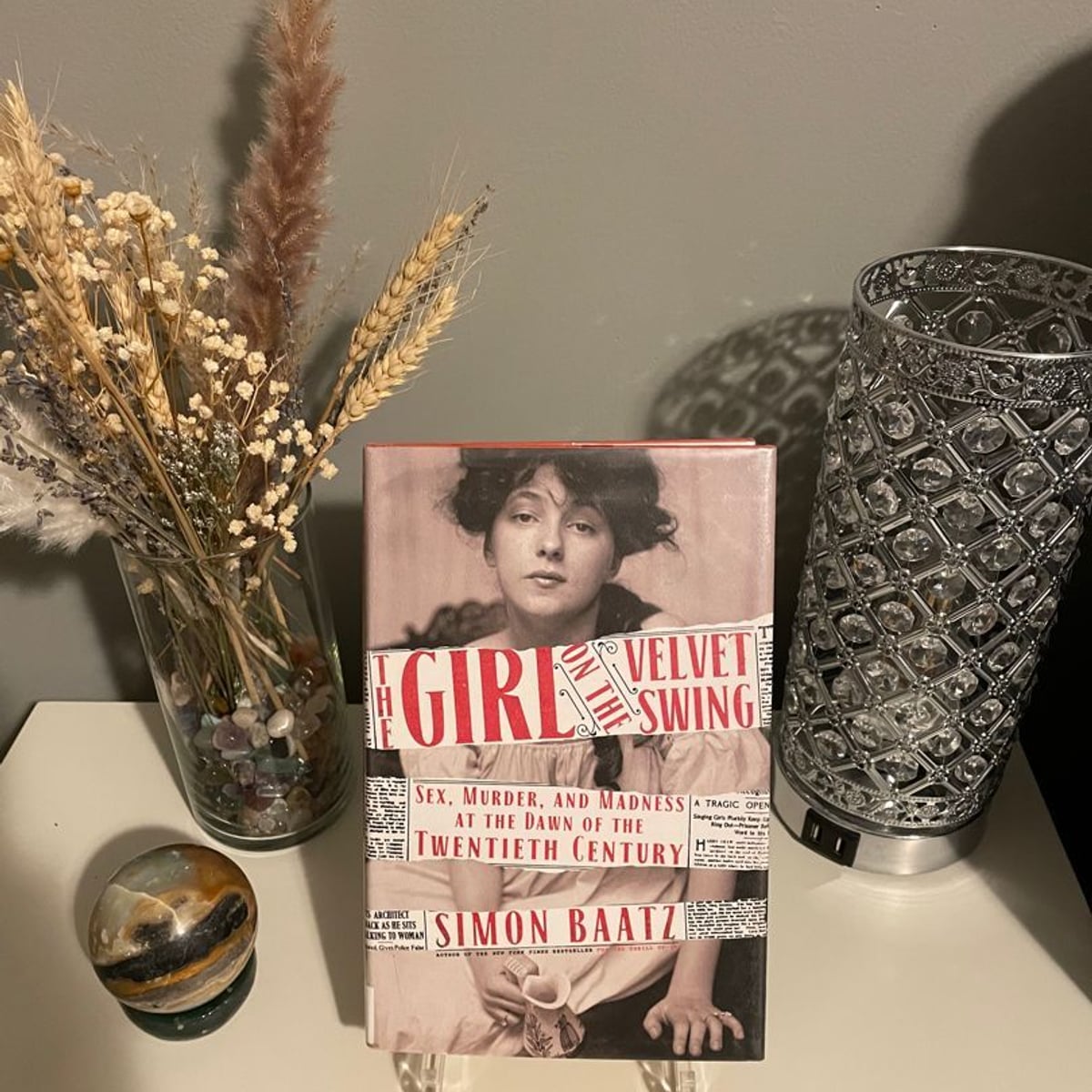 The Girl on the Velvet Swing by Simon Baatz