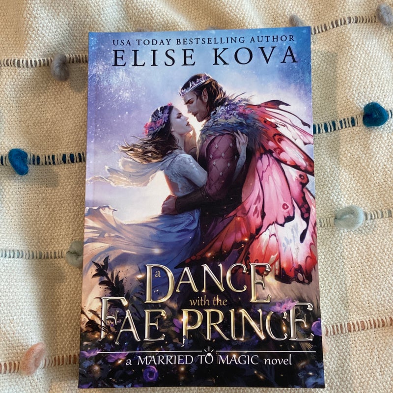 A Dance with the Fae Prince by Elise Kova | Pangobooks