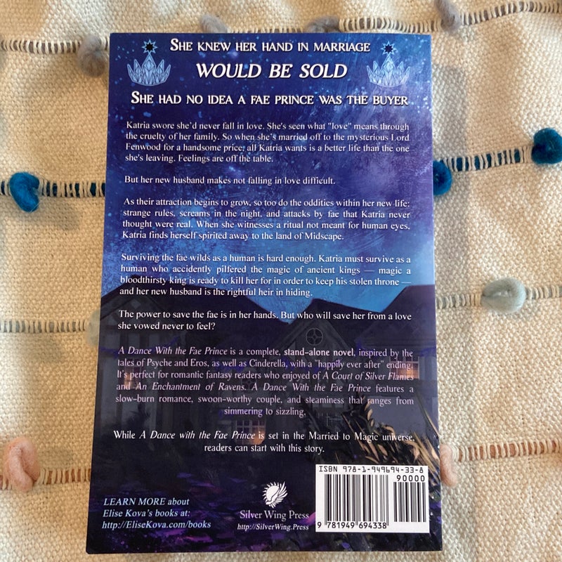 A Dance with the Fae Prince by Elise Kova | Pangobooks