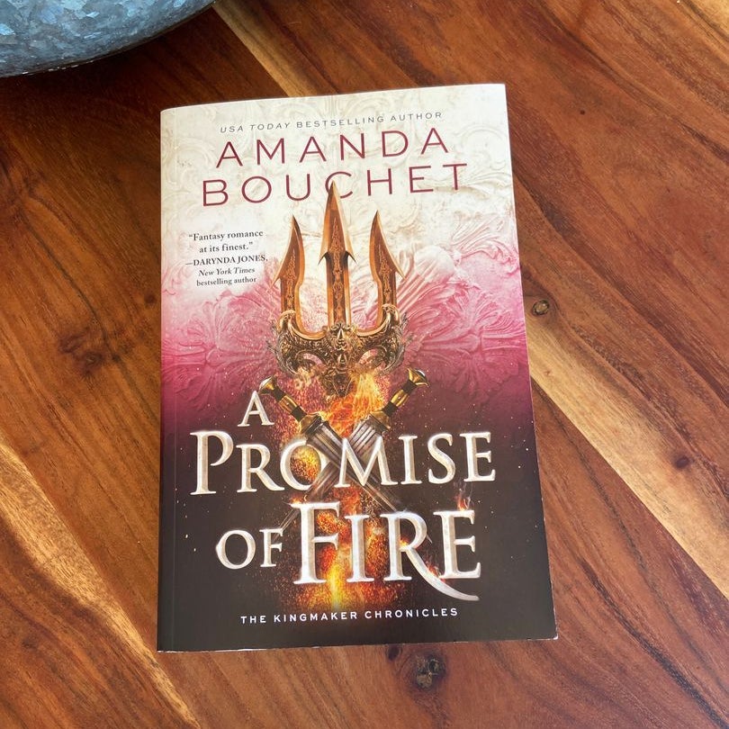 A Promise of Fire by Amanda Bouchet, Paperback | Pangobooks