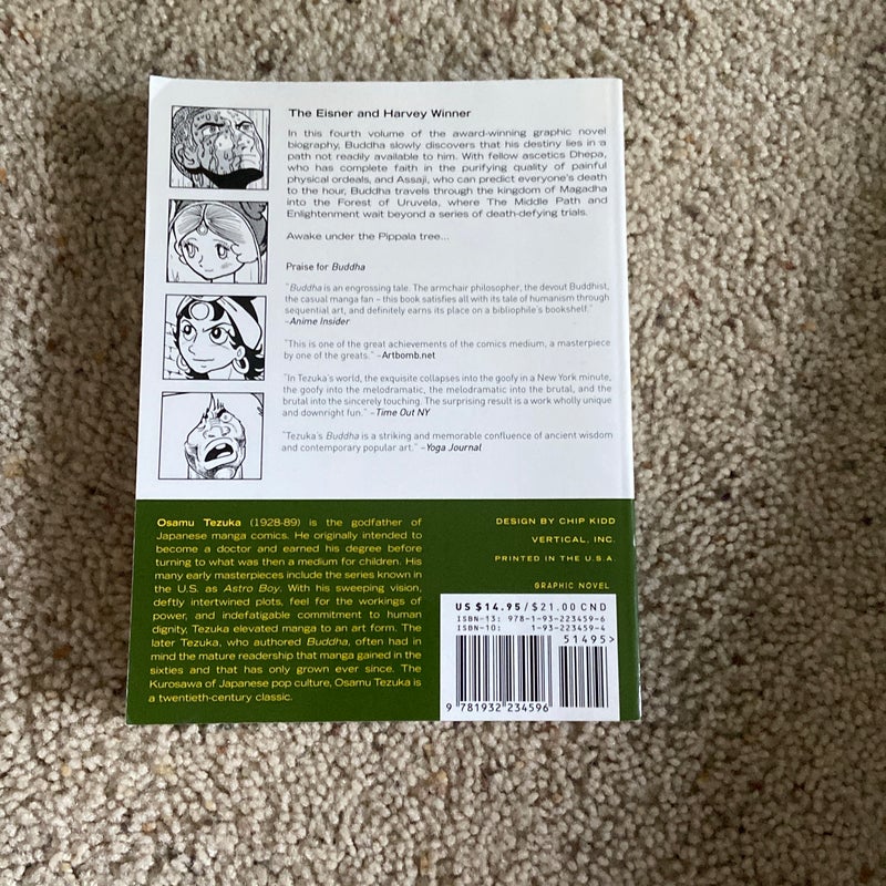 Buddha, Volume 4: the Forest of Uruvela