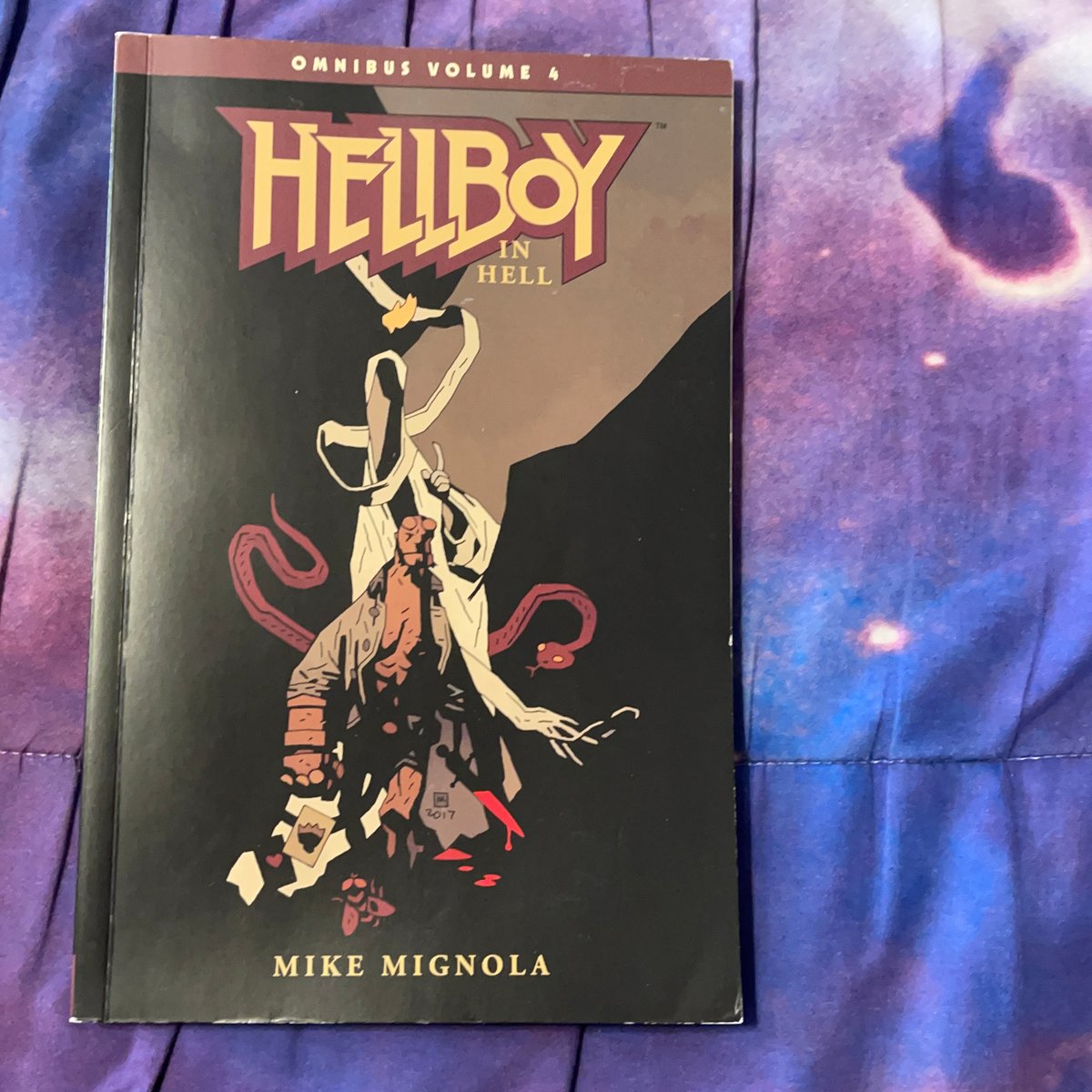 Hellboy Omnibus Vol 4 Hellboy in Hell by Mike Mignola