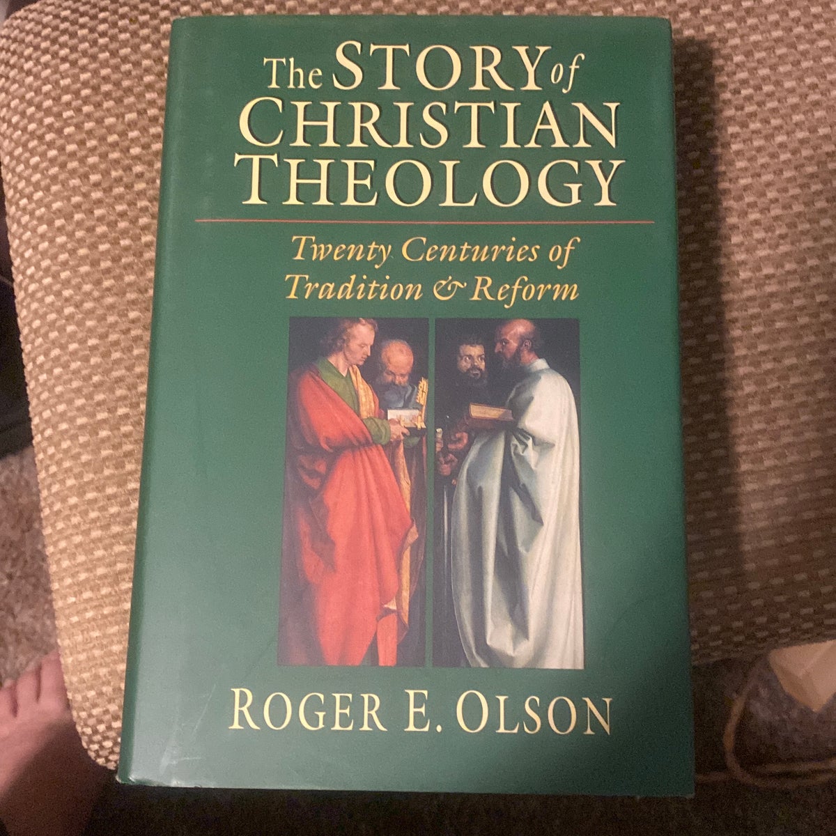 The Story of Christian Theology by Roger E. Olson