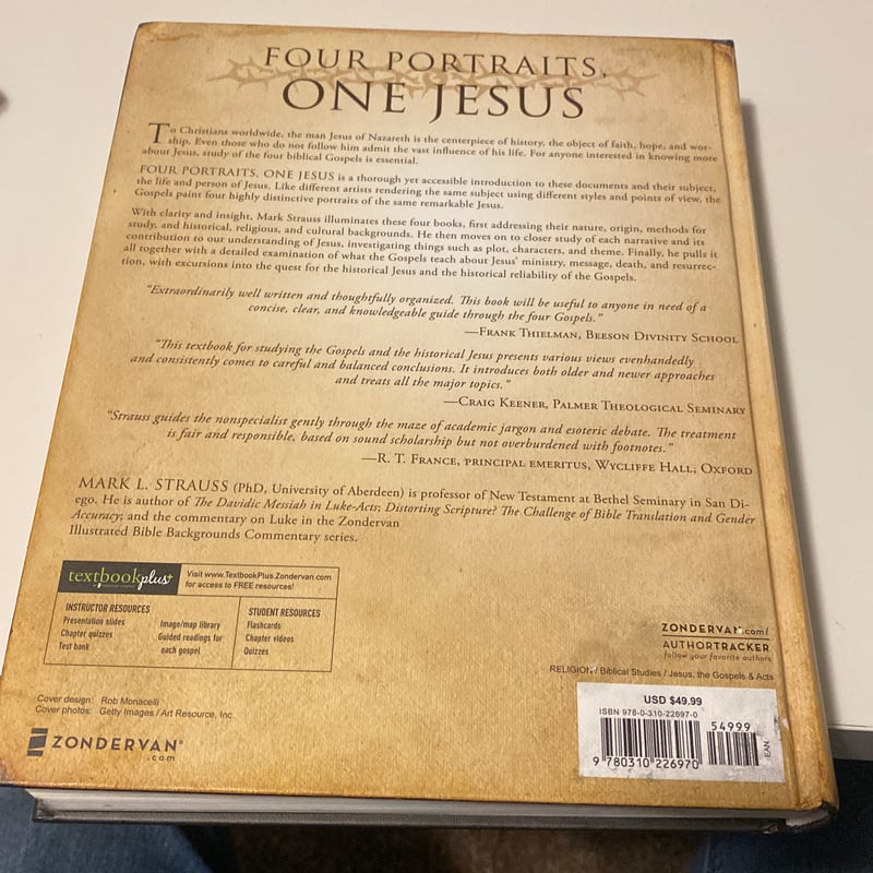 Four Portraits, One Jesus by Mark L. Strauss | Pangobooks