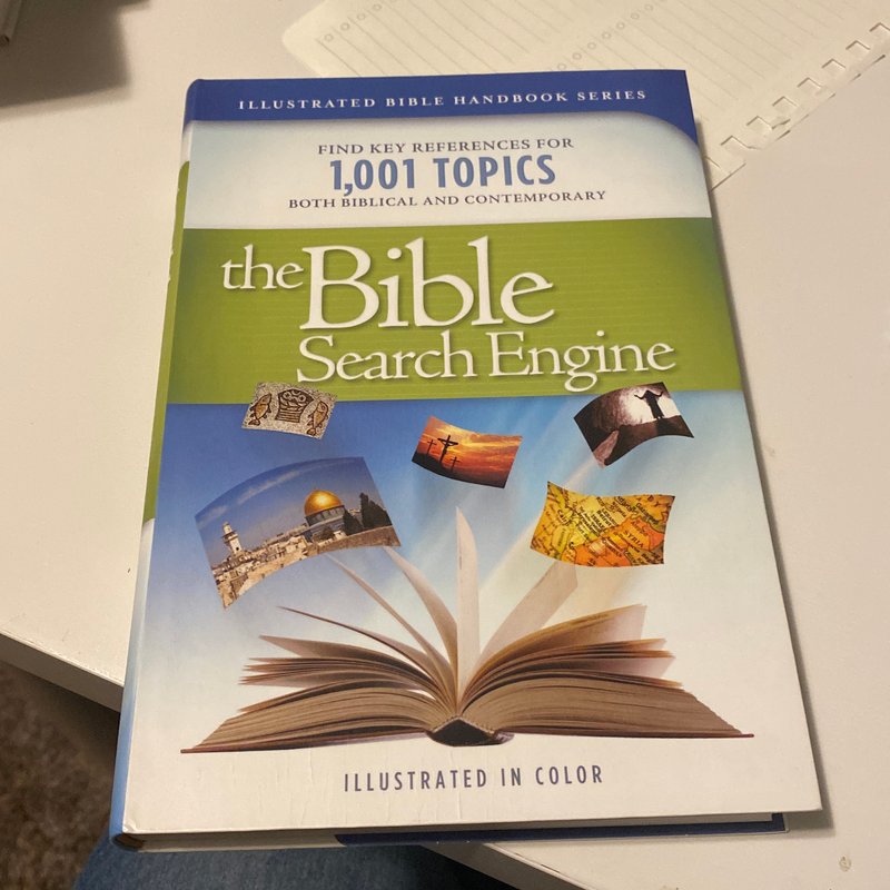 The Bible Search Engine by Pamela L. McQuade