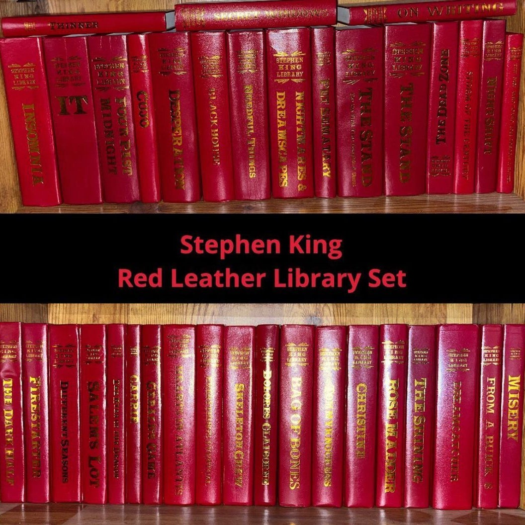 Stephen King Red Leather Library by Stephen King, Hardcover | Pangobooks