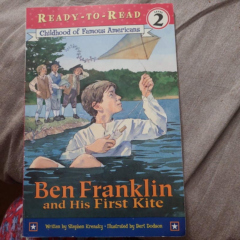 Ben Franklin and His First Kite