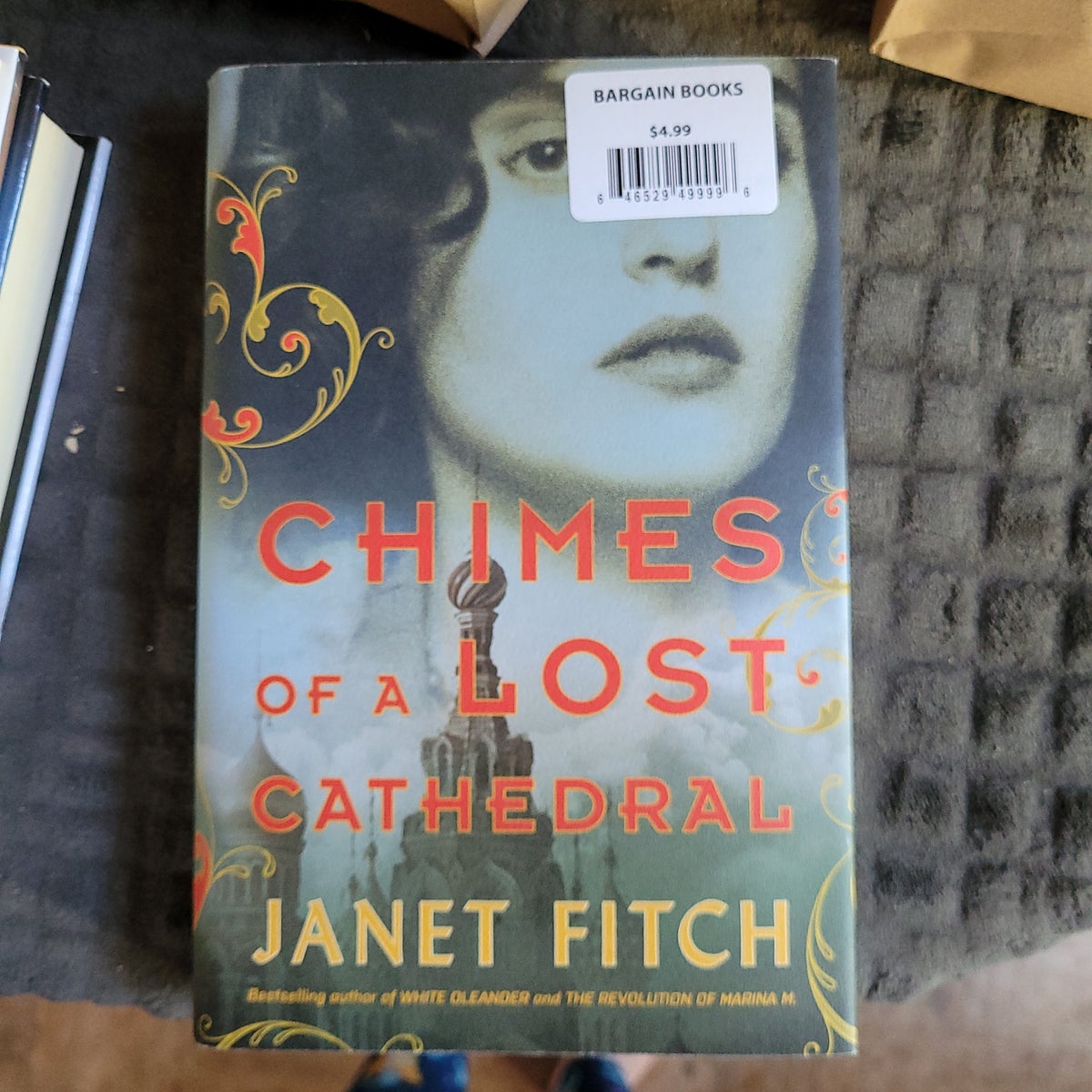 Chimes of a Lost Cathedral by Janet Fitch
