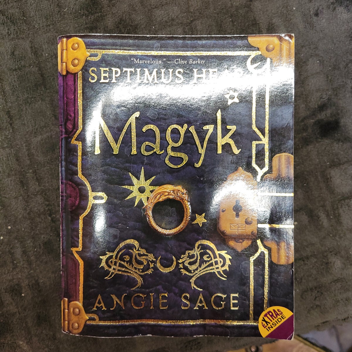 Septimus Heap, Book One: Magyk by Angie Sage
