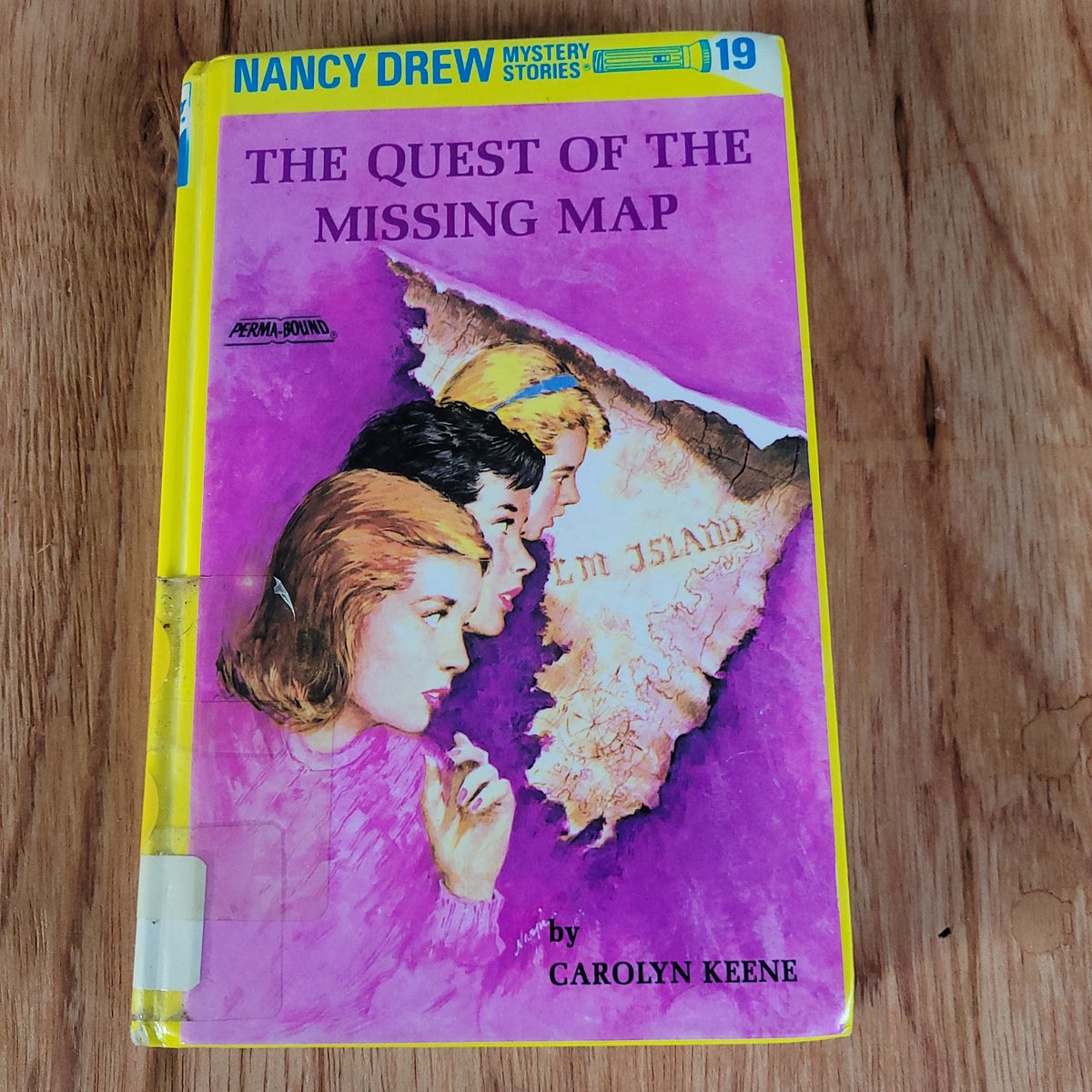 The Quest of the Missing Map by Carolyn Keene, Hardcover | Pangobooks