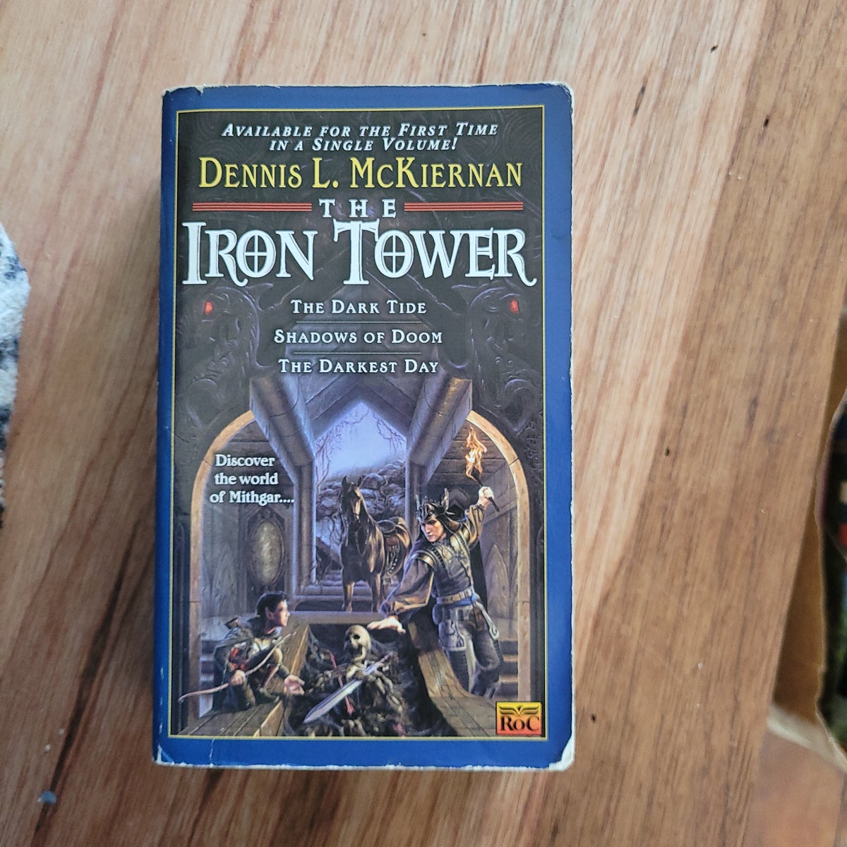 The Iron Tower by Dennis L. McKiernan
