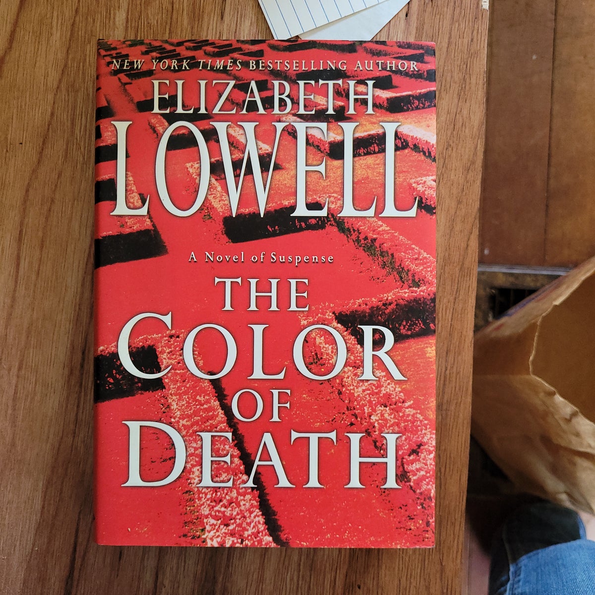 The Color of Death by Elizabeth Lowell
