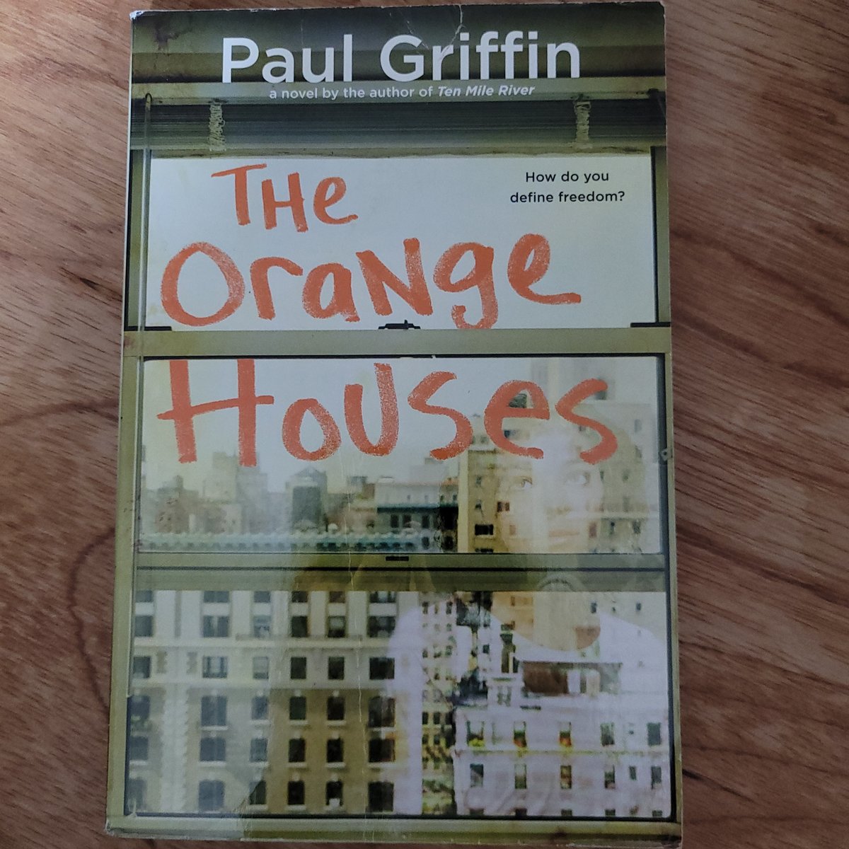 The Orange Houses by Paul Griffin