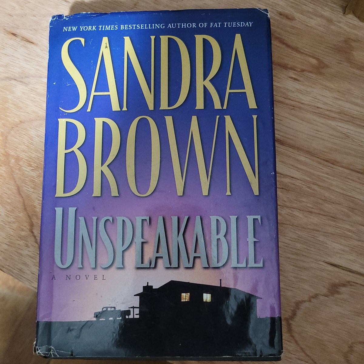 Unspeakable by Sandra Brown