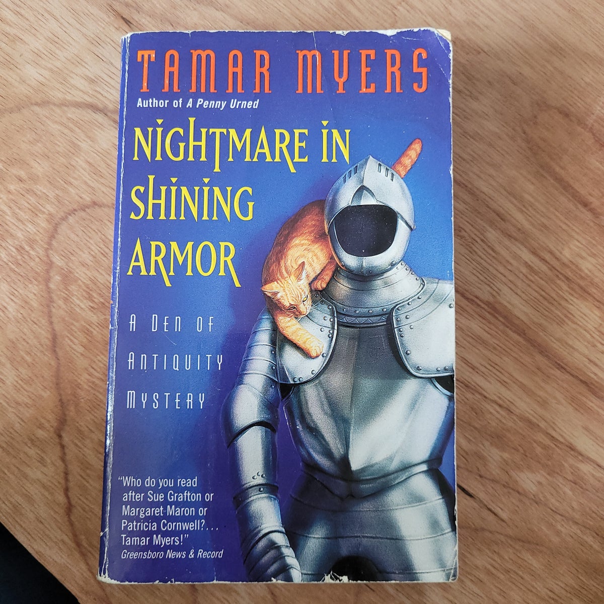 Nightmare in Shining Armor by Tamar Myers