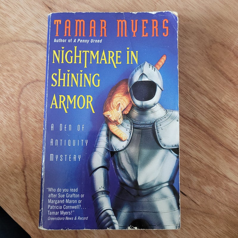 Nightmare in Shining Armor by Tamar Myers