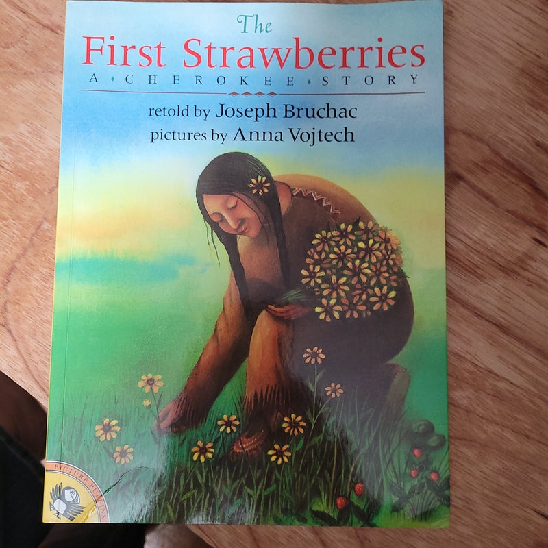 The First Strawberries