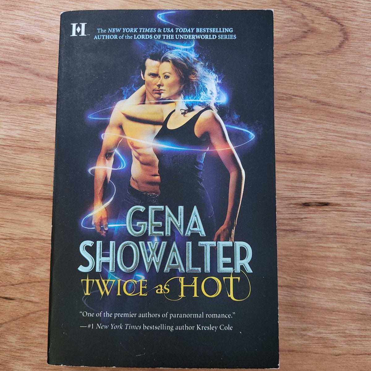 Twice as Hot by Gena Showalter