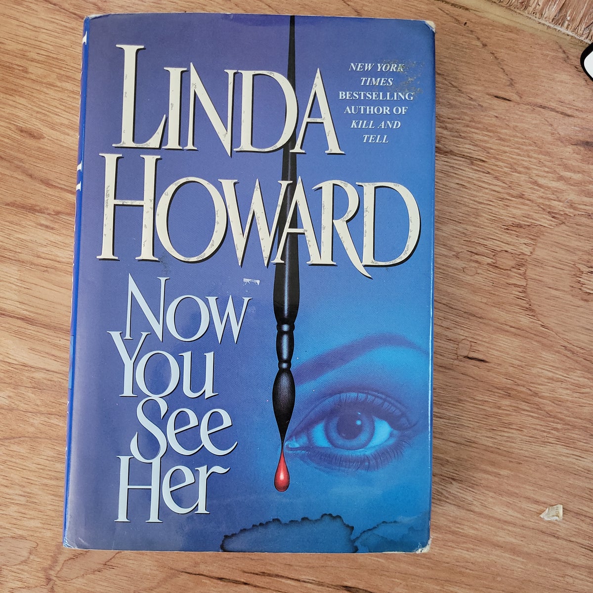 Now You See Her by Linda Howard